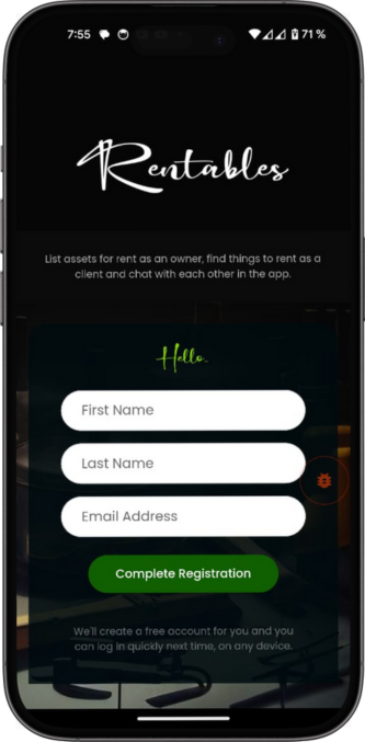 Rentables - Booking and Rentals Platform - Rent Something, Offer a ...